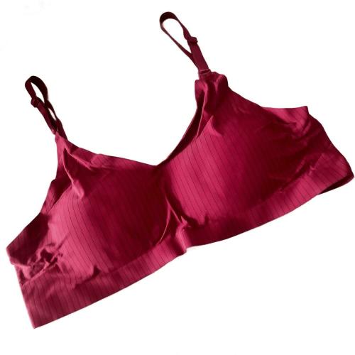 Buy SENECIO Magenta Red Wire Free Sports Bra Online at Best Prices in ...