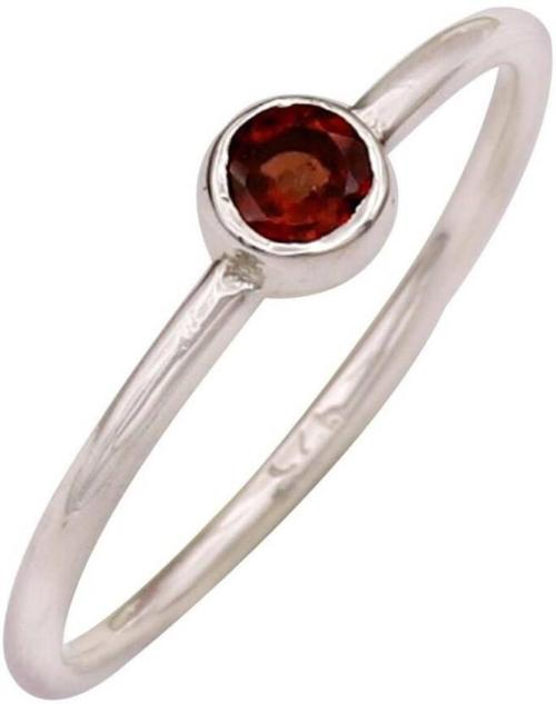 Buy Chopra Gems & Jewellery Brass Original Garnet Ring (Men and Women) - Free Size (G_Ring_63 ...