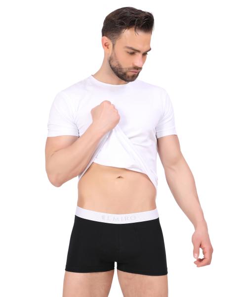Buy Elmiro Men's Intimo-Tech Antimicrobial Micro Modal Luxe Trunk ...