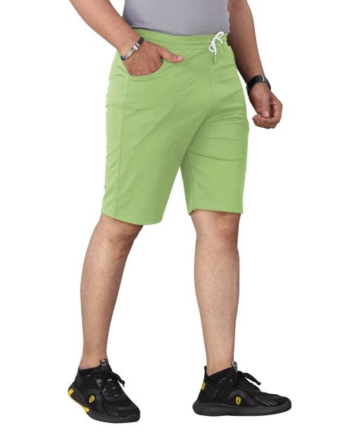 Buy KaBaaT Men Pista Lycra Stretchable Shorts (XXL) Online at Best ...