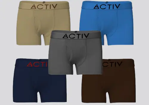 Buy Hap_Boys_Activ_ICD_Trunk_Pk5 Online at Best Prices in India - JioMart.