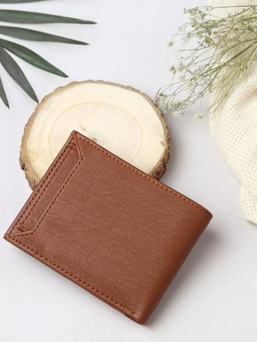 Buy Kastner Men Brown Artificial Leather Wallets for Men Online at Best ...