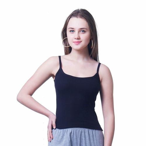 Buy Splash Women's Camisole Slip|Fine Cotton Rich Spaghetti Top for ...