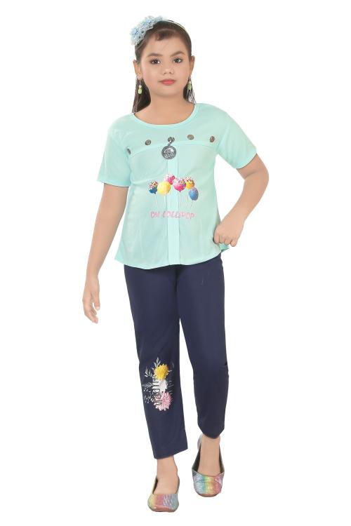 Buy Burbn fancy top and pant set Online at Best Prices in India - JioMart.
