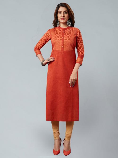 Buy Jevi Prints Cotton Printed Kurti for Women Online at Best Prices in ...