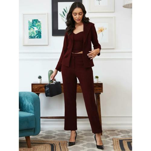 Buy NETSOPO Co-Ord-Outfit Coordinates-Outfit Matching-Set Two-Piece-Set ...