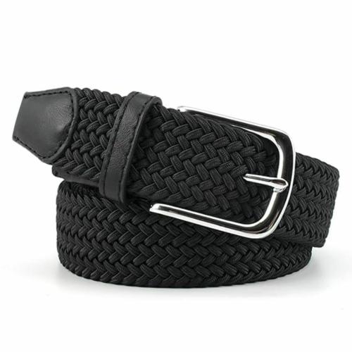 Buy NAVISHA FASHION Men & Women Black Fabric Belt Online at Best Prices ...