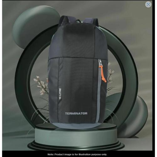 Buy Terminator Unisex Backpack For School/Office/Travel/Casual Outdoor ...