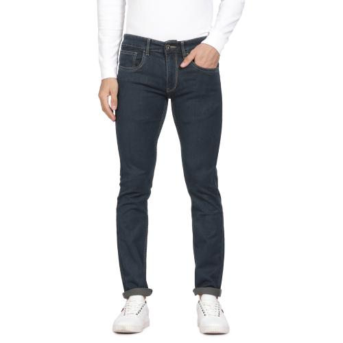 Buy Llak Jeans Men Skinny Fit Mid-Rise Stretchable Denim-38 Online at ...