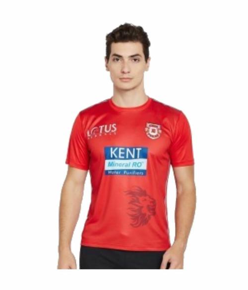Buy Kings XI Punjab Fan Jersey 2018 by T10 Sports Online at Best Prices ...