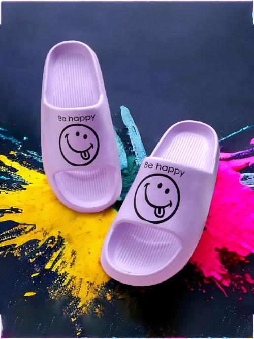 Buy Pampy Angel Zig Zag Besmiley Slipper Slides Flip Flops for Women ...
