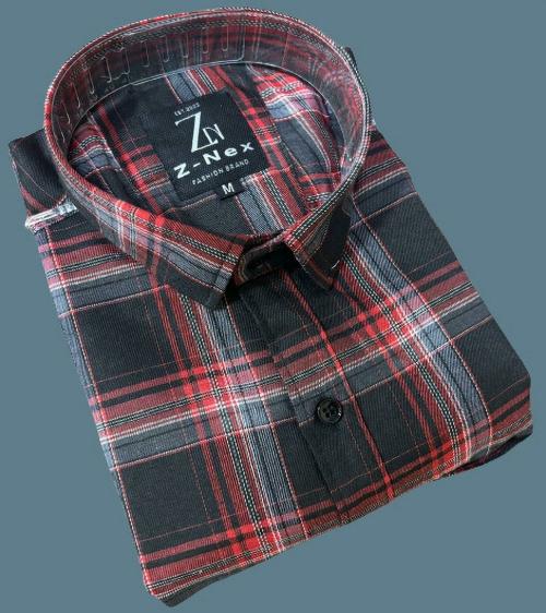 Buy TMF THE MEERU FASHION Women Regular Fit Checkered Spread Collar ...