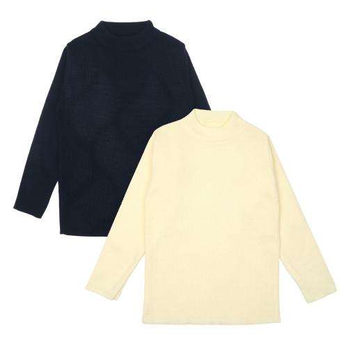 Buy Elefantino Acrylic Full Sleeve Round Neck Sweater Skivi For Kids ...