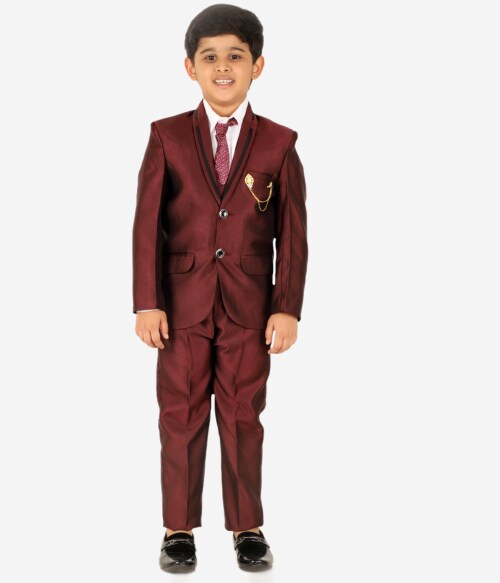 Buy Pro-Ethic Style Developer Boy's 5 Piece Suit Set Online at Best ...
