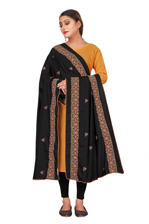 Buy Ebadat Rayon Printed Women Dupatta Online at Best Prices in India ...