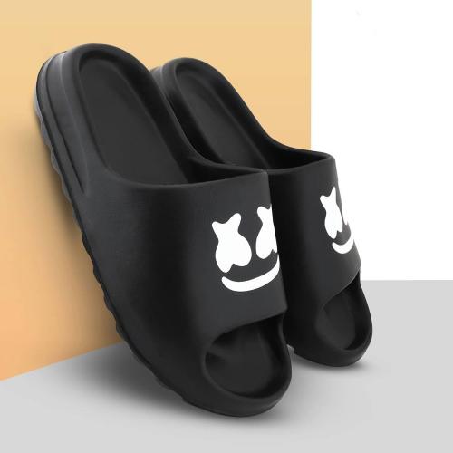 Buy KIWD SPORTS men's Black smiley clogs Online at Best Prices in India ...
