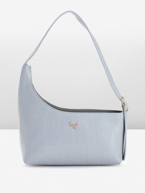 Buy Baggit Blue Polyurethane (PU) Shoulder Bag For Women Online at Best ...