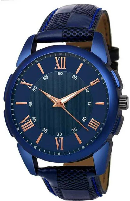 Buy Blutech Analog Blue Dial Blue Strap Watch For Men Online at Best ...