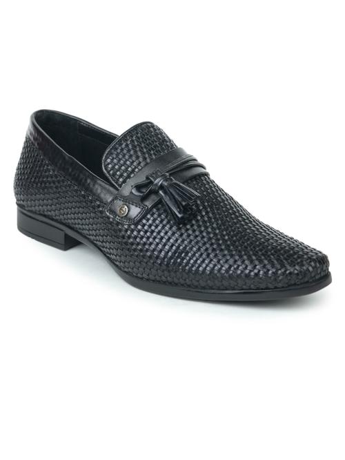 Buy HEALERS By Liberty RML-02_BLACK Formal Shoes For Men Online at Best ...