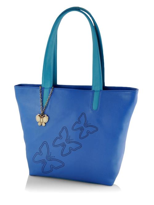 Buy Butterflies Womens Blue Handbag (Bns 0589Bl) Online at Best Prices ...