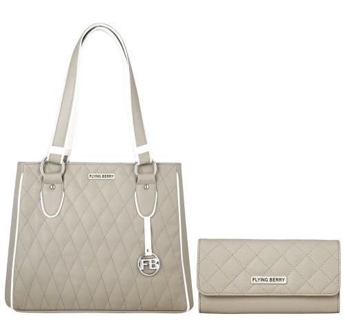 Buy FLYING BERRY Women's Hand Bag (COMBO PACK OF 2) Online at Best ...