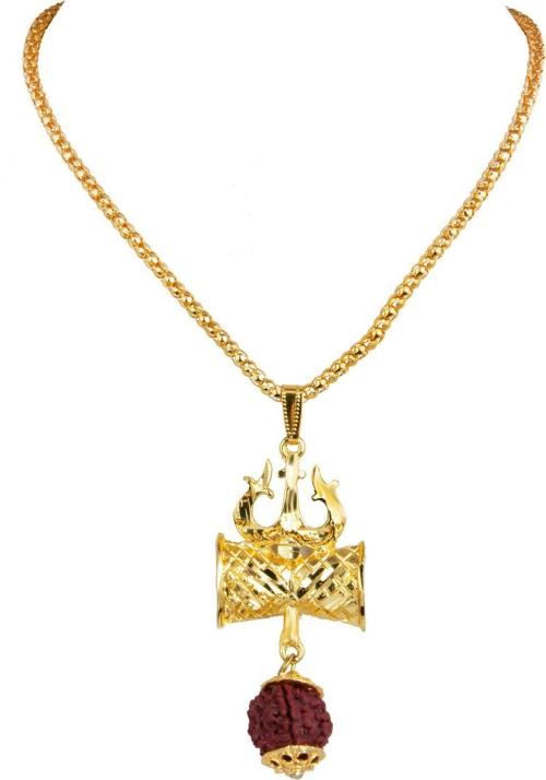 Buy Waama Jewels Brass Pendants - Gold (Women) Online at Best Prices in India - JioMart.