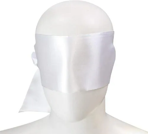 Buy SONEEV MART Adjustable Satin Blindfold/Eye Cover/Sleep Mask/Satin ...