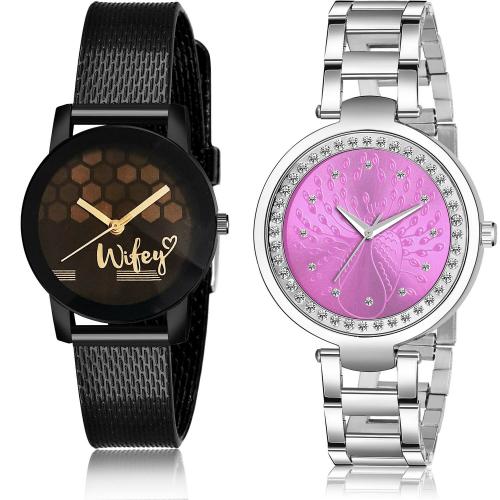 Buy NEUTRON Multi-color Analog Watch For Women and Girls - GCPL23-GM208 ...