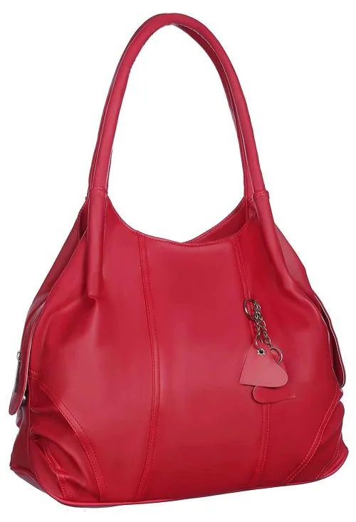 Buy Al Jazeera Women Red Casual Stylish Western Look Handbags (Red ...
