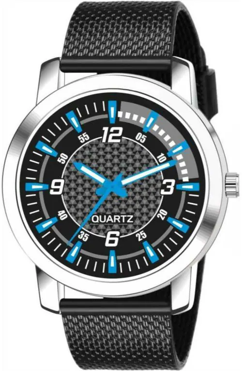 Buy Bolun Analog Black Dial Black Strap Watch For Men Online at Best ...