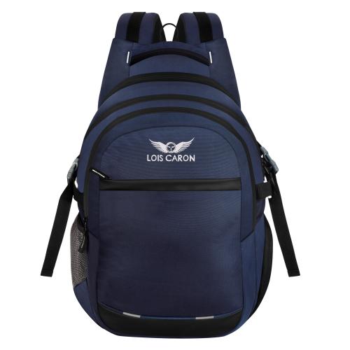 Buy LOIS CARON Large 45 L Laptop Backpack LCB-028 Blue Color Laptop ...