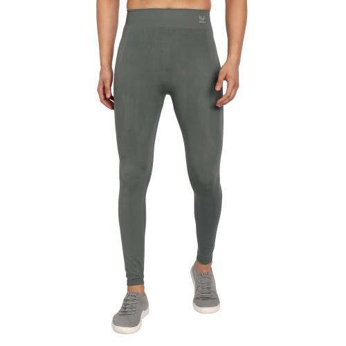 Buy Heka Breathable, Knitted Seamless Ultralight Comfort-fit Davison Grey Nivia Track Pants ...