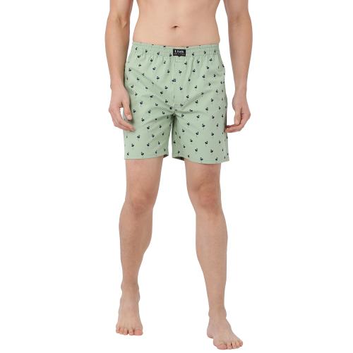 Buy Llak Men Relexed Fit Cotton Boxer-L Online at Best Prices in India ...