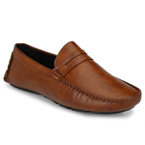 Buy KNOOS Tan Casual Shoes for Men Online at Best Prices in India ...