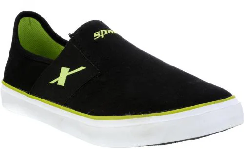 Buy Sparx Men SM-214 Black Fluorescent Green Casual Shoes Online at ...