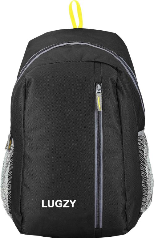 Buy Lugzy Black Polyester Backpack 25 Liter Online at Best Prices in ...