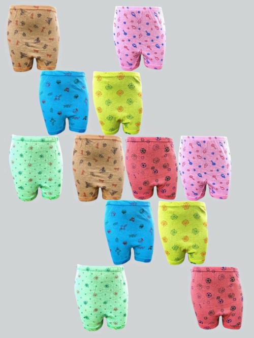 Buy Be prefect Multi Color Pure Cotton Multi Pack Innerwear And ...
