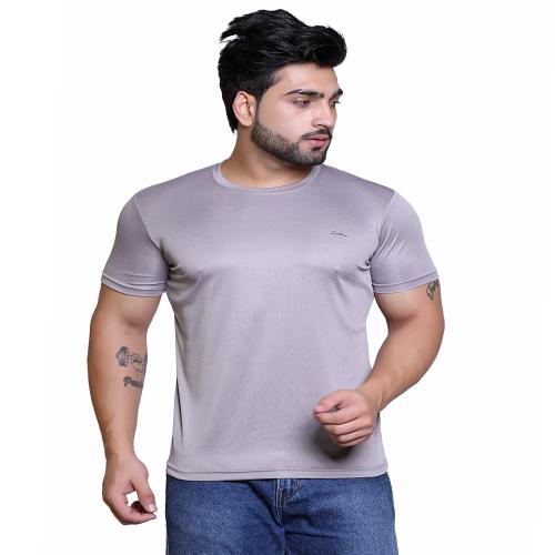 Buy Elegant Basic Round Neck T-Shirt With Logo Print Online at Best Prices in India - JioMart.