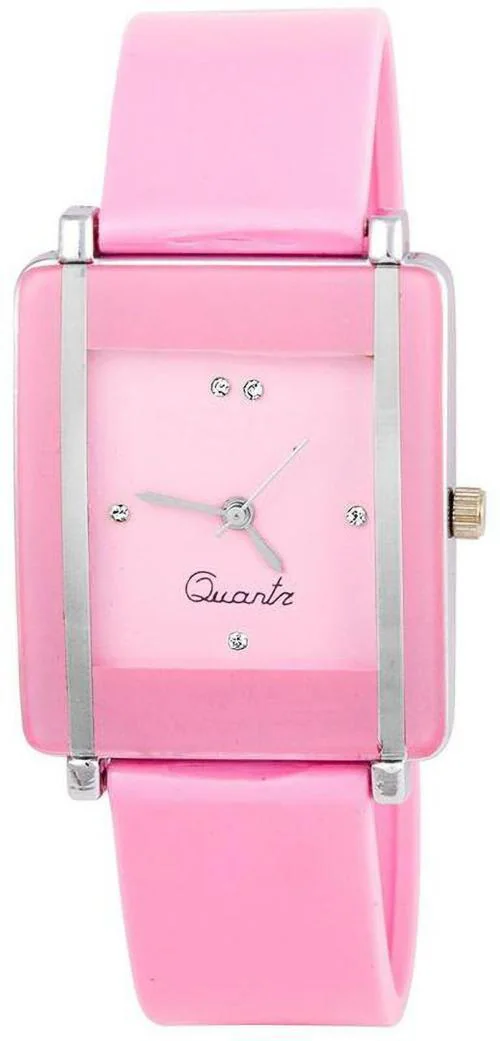 Buy Praizy Analog Pink Dial Pink White Watch For Girls Online at Best ...