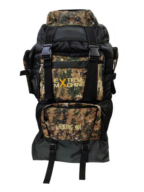 Buy Extreme Machine Printed Trekking Backpack / Hiking Rucksack ...