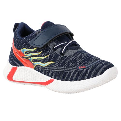 Buy LEVOT CRAZY-2-RED Velcro walking shoes Running unisex sports Shoes ...