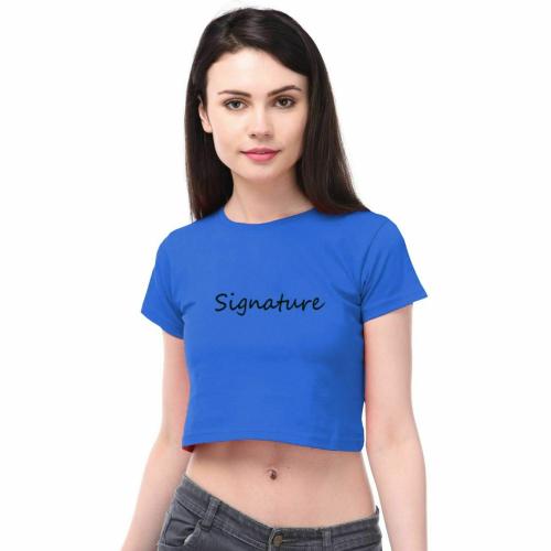 Buy Tik Tok WEARS Casual Printed Women Blue Top () Online at Best ...