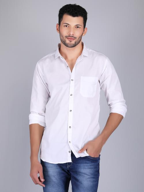 Buy THE HELL DRIVER PLAIN PREMIUM SHIRTS Exclusive Premium Fabric Mix ...