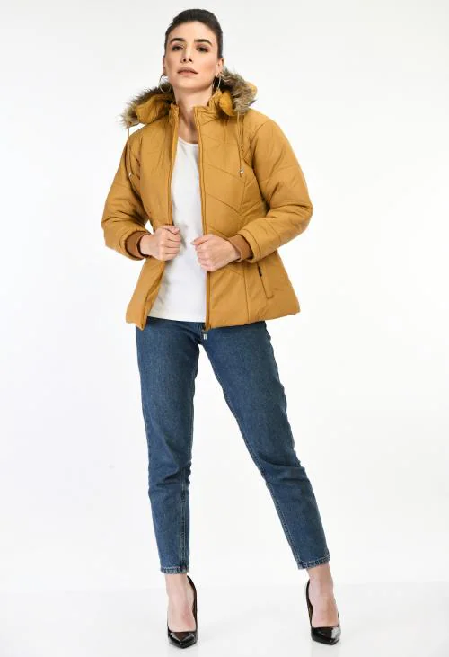 Buy QAILAH Jacket For Girls/Jacket For Women's/Latest Solid Color ...