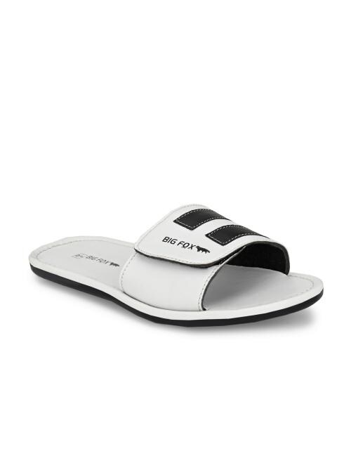 Buy Big Fox Men's Colorblock Slides Slippers Online at Best Prices in ...