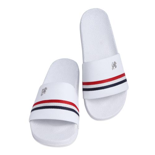 Buy Simsan Stylish & Trendy White Sliders For Men Online at Best Prices ...