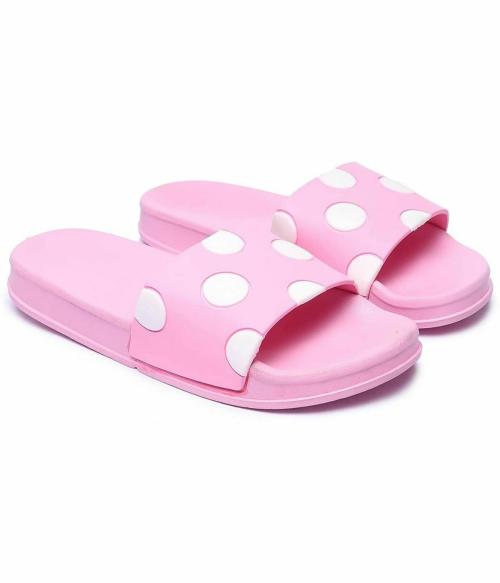Buy Des Tongs Baby Pink Slides for Women Online at Best Prices in India ...