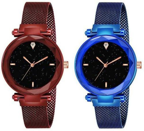 Buy Watchstar Analog Multi-color Dial Multi-color Strap Watch For Women ...