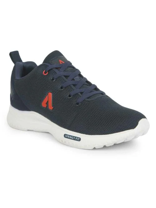 Buy Aqualite Mens Navy Blue, Red Running Shoes Online at Best Prices in ...
