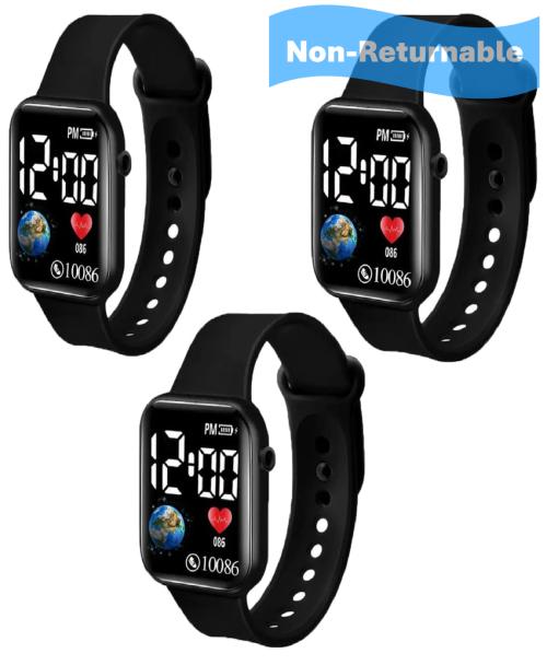 Buy Goldenize Fashion Luminous LED Display Fashionable Children Kids ...